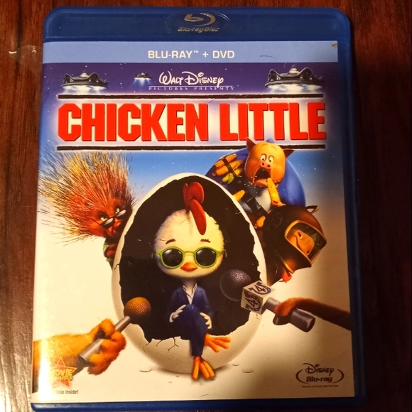 Disney | Media | Walt Disneys Chicken Little On Bluray Dvd | Poshmark